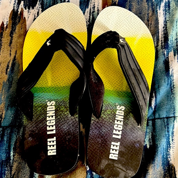 Reel Legends | Shoes | New Reel Legends Flipflops | Poshmark